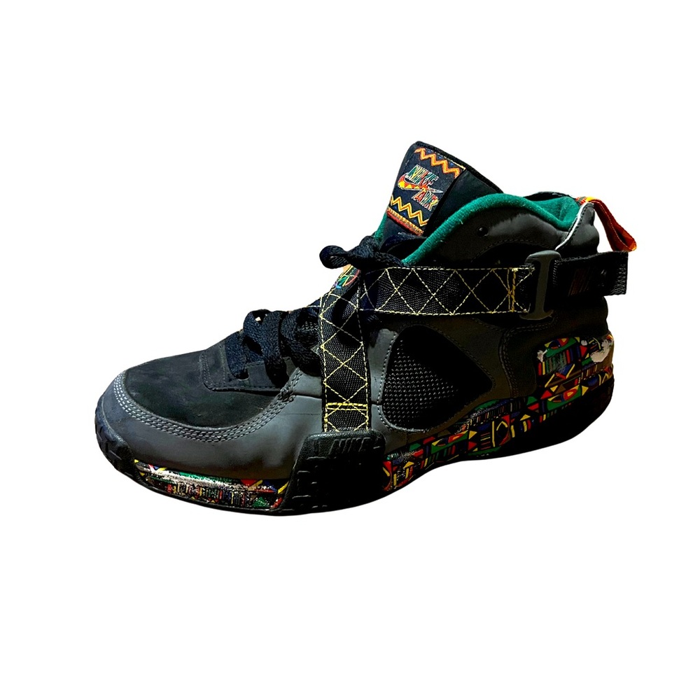 Nike Air Raid Peace Urban Jungle Black Dark Gray Stre… - Gem